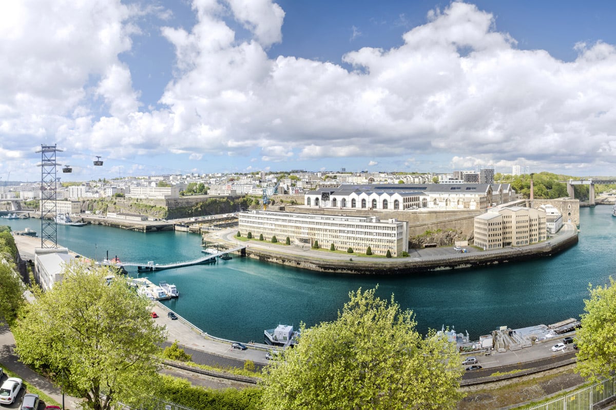 Les Capucins le nouvel écoquartier de Brest | Brest Metropole amenagement