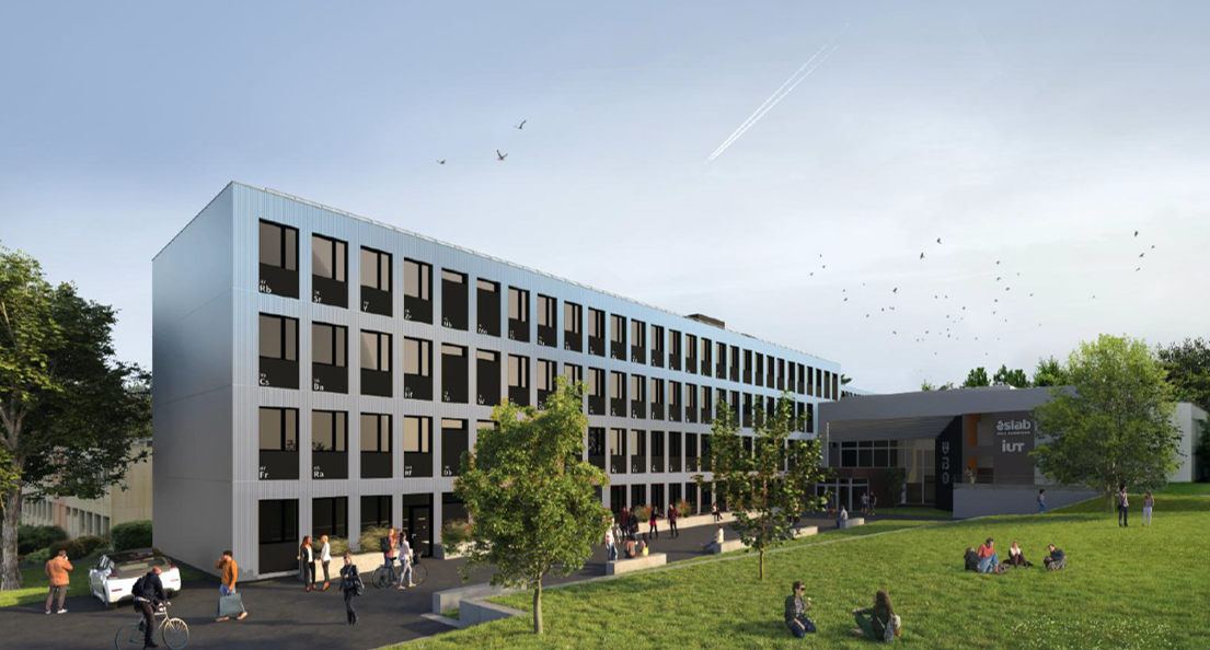 Rénovation énergétique de l’IUT de Quimper | Brest Metropole amenagement Rénovation énergétique de l’IUT de Quimper | Brest Metropole amenagement