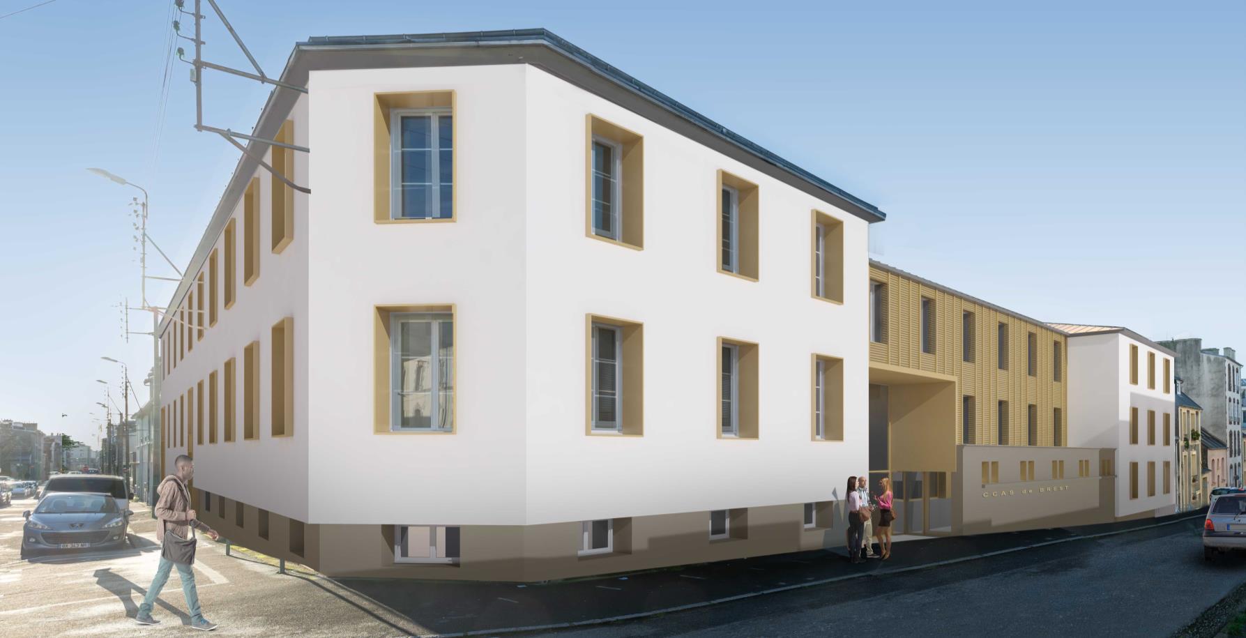 CCAS de Brest | Brest Metropole amenagement